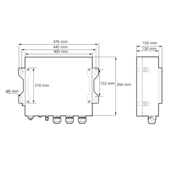 Huawei Backup Box-B1 three phase, modul back-up trifazat